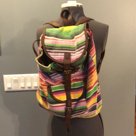 Mossimo Supply Co. | Bags | Backpack Full Of Fun And Good Vibes | Poshmark